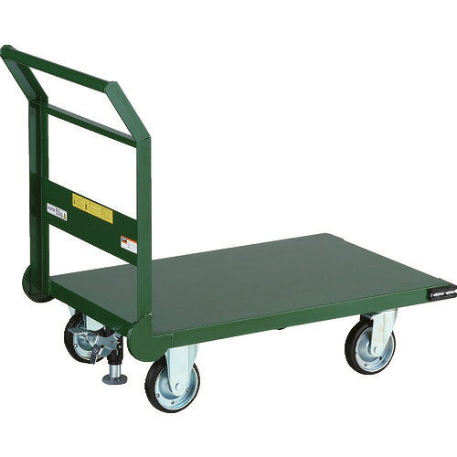 オレンジブック トラスコ中山　TRUSCOTRUSCO 鋼鉄製運搬車 900X600 導電性キャスター Lストッパー付 〔品番:SH2NESS〕[ 注番:7726431]特長●導電キャスターを採用で静電気を放出しやすくしました。用途●静電気...