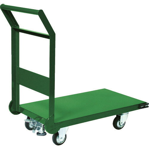 オレンジブック トラスコ中山　TRUSCOTRUSCO 鋼鉄製運搬車 800X450 導電性キャスター Lストッパー付 〔品番:SH3NESS〕[ 注番:7726465]特長●導電キャスターを採用で静電気を放出しやすくしました。用途●静電気...