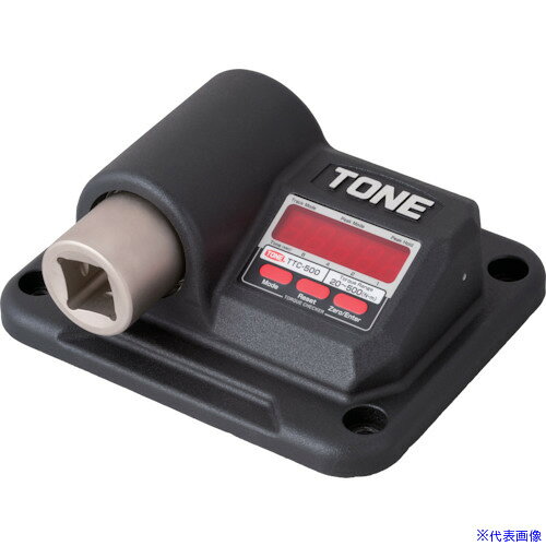 オレンジブック トラスコ中山　TRUSCOTONE トルク検査機 トルクチェッカー トルク測定範囲20〜500N・m 〔品番:TTC500〕[ 注番:7731728]特長●LEDディスプレイ表示で誤差なく数値が読み取れます。●3種類の測定モ...
