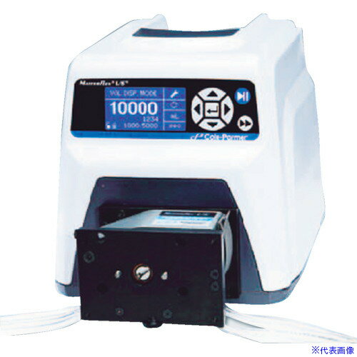 オレンジブック トラスコ中山　TRUSCOマスターフレックス デジタル送液ポンプ 07522−30型 〔品番:0752230〕[ 注番:7733801]特長●チューブ・ポンプヘッド・ポンプ（モーター駆動部）の組み合わせで送液ポンプとして使用...