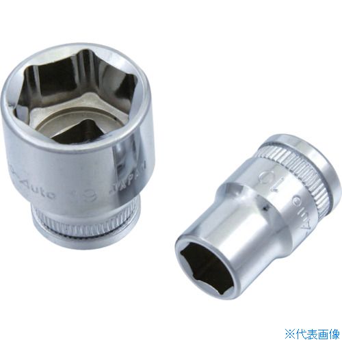オレンジブック トラスコ中山　TRUSCOスエカゲ ウェーブソケット18mm 〔品番:0132180〕[ 注番:7739141]特長●ボルトナットの角を傷つけにくい面接触タイプです。●ソケット6角形状。用途●ボルトやナットの締め付け、緩め作...