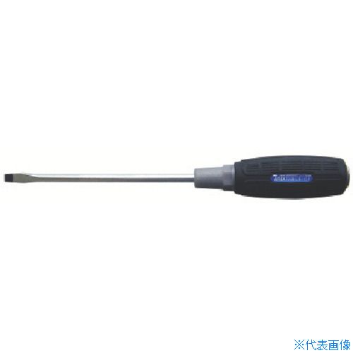オレンジブック トラスコ中山　TRUSCOアネックス スリット貫通ドライバー −6×150 〔品番:70306150〕[ 注番:7743271]特長●滑りにくく力の入るスリット形状と六角形状(グリップエンド)です。●高精度ブラックポイント仕...