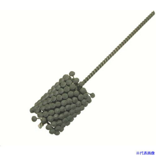 オレンジブック トラスコ中山　TRUSCOYUKO フレックスホーン#SC180 BC-57.0 SC180 〔品番:BC57.0〕[ 注番:7745524]特長●シャフトから出ているファイバー樹脂製の足に人口砥粒を焼結させた玉をつけた構造...