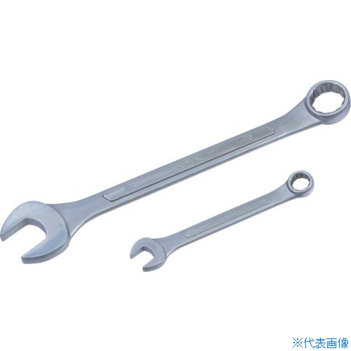 オレンジブック トラスコ中山　TRUSCOスエカゲ コンビネーションレンチ24mm 〔品番:CM240〕[ 注番:7746016]特長●メガネとスパナを合体させた片目片口レンチです。●スパナ部で早回し、メガネ部で本締めができます。用途●ボル...