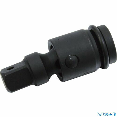 オレンジブック トラスコ中山　TRUSCOスエカゲ ユニバーサルジョイント12.7 〔品番:ICJ401〕[ 注番:7746393]特長●建築用ソケットと連結して建築用座金や各種アンカーボルトの締め付け用としてご使用できます。●インパクトソ...