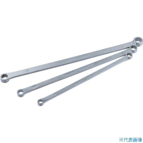 オレンジブック トラスコ中山　TRUSCOスエカゲ 超ロングストレートメガネレンチ22X24mm 〔品番:PLM2224〕[ 注番:7747578]特長●狭く奥深い場所でも使い勝手に優れています。●超ロングタイプです。用途●奥まった場所にあ...