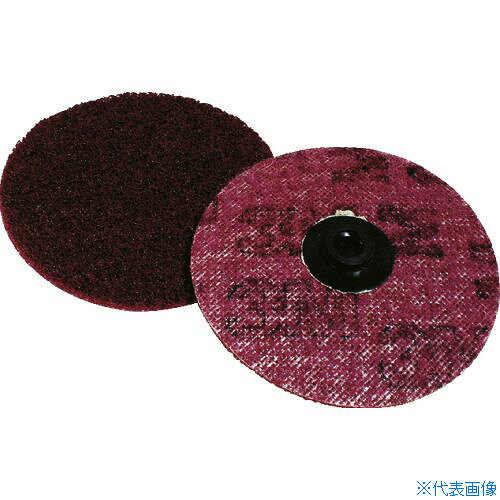 オレンジブック トラスコ中山　TRUSCO3M スコッチ・ブライト TSメタコンディスク 100mm #180相当 〔品番:TSMCDISCAM5〕[ 注番:7761236]特長●素地を削りすぎることがなく、滑らかに仕上げられます。●ワンタ...