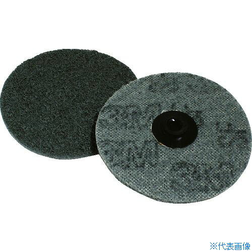 オレンジブック トラスコ中山　TRUSCO3M スコッチ・ブライト TSメタコンディスク 100mm #400相当 〔品番:TSMCDISCSSF5〕[ 注番:7761261]特長●素地を削りすぎることがなく、滑らかに仕上げられます。●ワン...