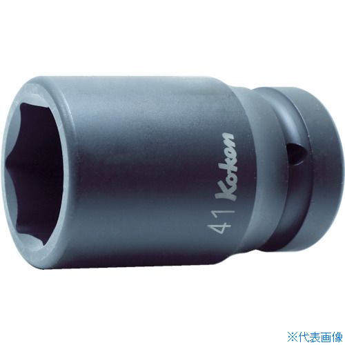 オレンジブック トラスコ中山　TRUSCOKo−ken 薄肉インパクトセミディープソケット 対辺36 差込角25.4全長85 〔品番:18301X36〕[ 注番:7773382]特長●ボルト／ナットに接する開口部(6角)はもちろんのこと、差...