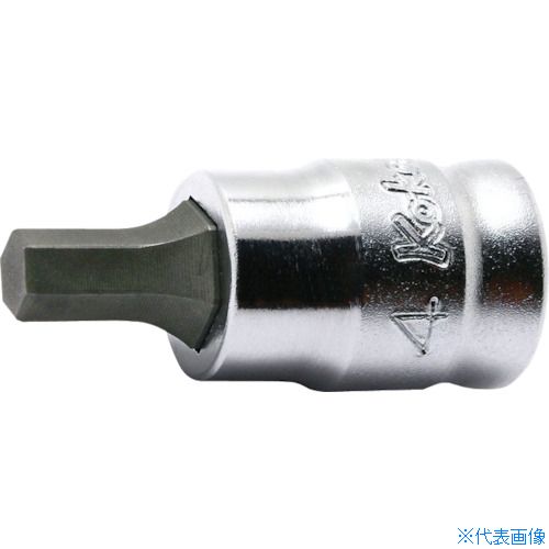 オレンジブック トラスコ中山　TRUSCOKo-ken Z-EAL ヘックスビットソケット 差込角6.35mm サイズ4mm 〔品番:2010MZ.254〕[ 注番:7773552]特長●狭い箇所へのアクセスを可能とするコンパクト設計です。...