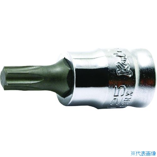 オレンジブック トラスコ中山　TRUSCOKo-ken Z-EAL トルクスビットソケット 差込角6.35mm サイズT25 〔品番:2025Z.28T25〕[ 注番:7773617]特長●狭い箇所へのアクセスを可能とするコンパクト設計です...