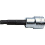 オレンジブック トラスコ中山　TRUSCOKo-ken ヘックスビットソケット 対辺10 差込角9.5 全長100 〔品番:3010M.10010〕[ 注番:7774184]特長●6角穴付ボルト用のヘックスビットソケットです。●ラチェットハ...