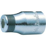 オレンジブック トラスコ中山　TRUSCOKo−ken 1/4Hビットホルダー 〔品番:3137〕[ 注番:7774427]特長●ラチェットハンドルなどを使用し、6角軸の汎用ビットを駆動するビットホルダーです。用途●シャンク径6.35mmの...