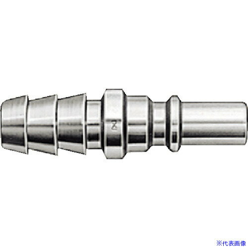 オレンジブック トラスコ中山　TRUSCO日東 チューブ継手 マクロカプラ ステンレス製 チューブ取付用(28375) 〔品番:MC04PHSUS〕[ 注番:7780958]特長●ソケットにバルブを備えながらスリーブ外径9.5mmの小型タイ...