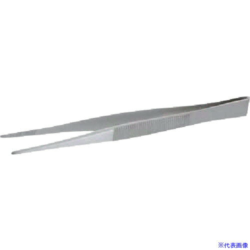 オレンジブック トラスコ中山　TRUSCOENGINEER ピンセット 多用途ロングタイプ 150mm 〔品番:PT10〕[ 注番:7781474]特長●先端は高精度精密仕上げで、耐久性に優れています。●非磁性、耐酸性、耐食性に優れています...