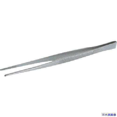 オレンジブック トラスコ中山　TRUSCOENGINEER ピンセット 多用途ロングタイプ 235mm 〔品番:PT11〕[ 注番:7781482]特長●先端は高精度精密仕上げで、耐久性に優れています。●非磁性、耐酸性、耐食性に優れています...