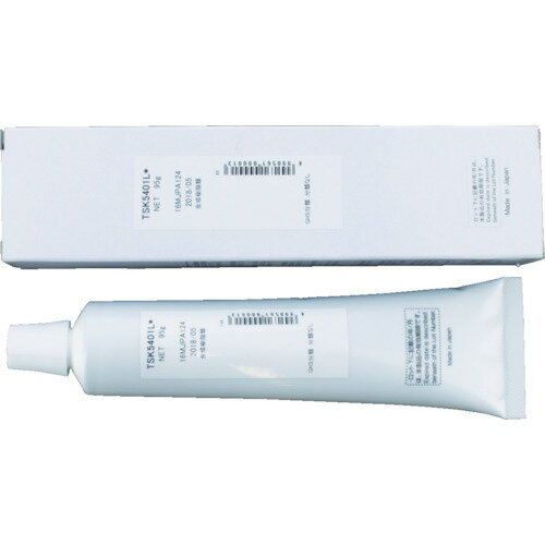 オレンジブック トラスコ中山　TRUSCOモメンティブ 潤滑用シリコーングリース TSK5401L*−95G 〔品番:TSK5401L95G〕[ 注番:7782403]特長●境界潤滑性、水洗耐水性に優れています。●ゴム、プラスチック、金属を...