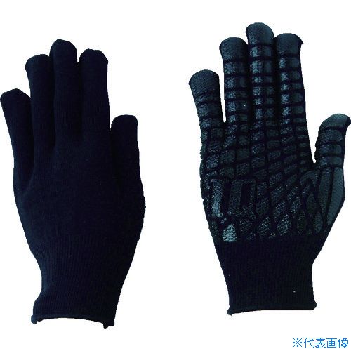 オレンジブック トラスコ中山　TRUSCO川西 すべり止め手袋 IQグローブ ブラック 〔品番:2225BK〕[ 注番:7797184]特長●人間工学に基づいたすべり止めパターンでグリップ力を発揮します。用途●軽作業・日曜大工・一般作業に。...