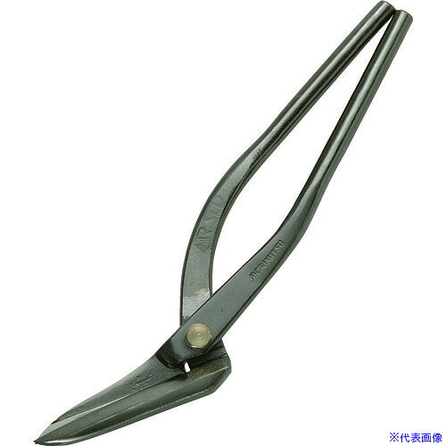 オレンジブック トラスコ中山　TRUSCO盛光 本職板金ハサミ SLD直線切 薄板用 全長320mm 刃長75mm 〔品番:HSLD2932〕[ 注番:7811446]特長●砂鉄系刃金日立安来SLD鋼を刃に使用しています。●平板を上下に逃が...