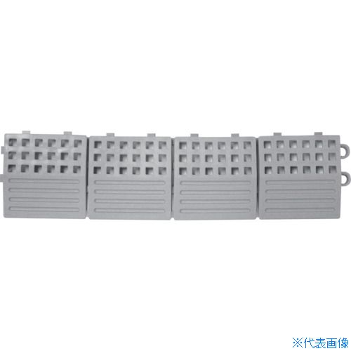 オレンジブック トラスコ中山　TRUSCOテラモト タッチマット2専用ふち 中ふちオス 灰 〔品番:MR0646937〕[ 注番:7825005]特長●タッチマット2用ふちです。用途●タッチマット用ふち仕様●幅(mm)：75●長さ(mm)：...