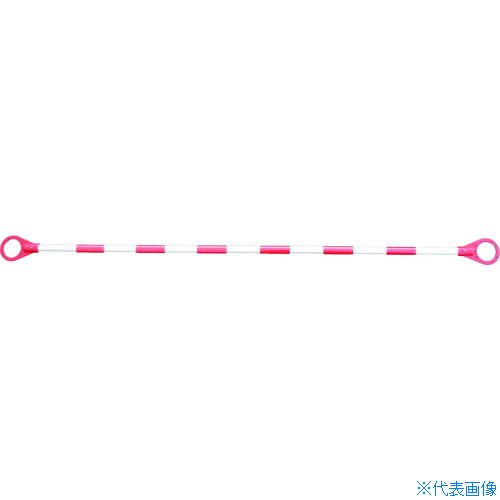 オレンジブック トラスコ中山　TRUSCOグリーンクロス アルミレッドバー2M 〔品番:1105050700〕[ 注番:7837861]特長●軽量で、丈夫なアルミ製です。●夜間の視認性も高める反射テープ使用で、昼夜間目立ちます。用途●規制場...