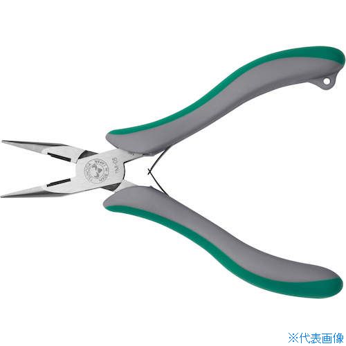 オレンジブック トラスコ中山　TRUSCOTTC Trinity ラジオペンチ(溝付) 全長135mm 〔品番:TM03〕[ 注番:7852801]特長●先端で細かい加工や線材の切断に最適です。●三枚合わせ構造採用で、使い込んでもガタつきま...