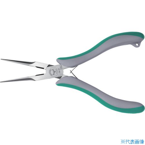 オレンジブック トラスコ中山　TRUSCOTTC Trinity 先細りラジオペンチ(溝無) 〔品番:TM06〕[ 注番:7852835]特長●指が入らない所でも傷つけずに作業ができます。●三枚合わせ構造採用で、使い込んでもガタつきません。...