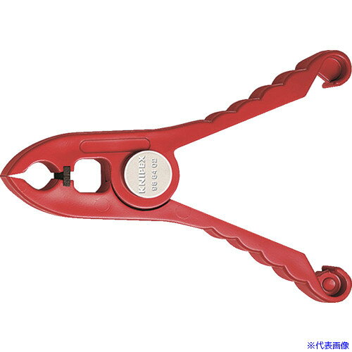 オレンジブック トラスコ中山　TRUSCOKNIPEX 986402 絶縁クランプ 1000V 〔品番:986402〕[ 注番:7864680]特長●強化ファイバーグラス製で、本体の全体が絶縁仕様です。仕様●全長(mm)：150●最大口開き...