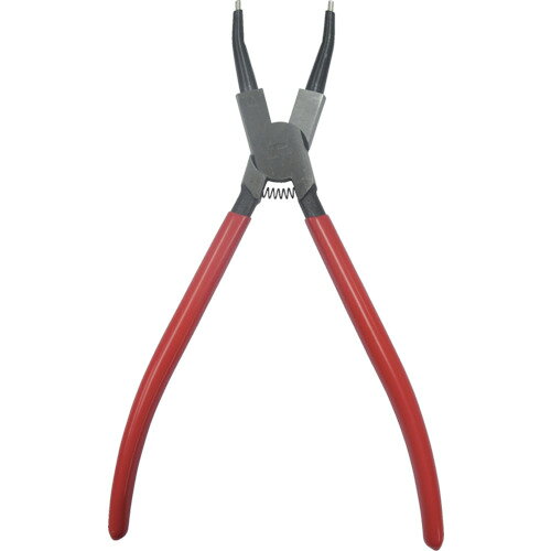 オレンジブック トラスコ中山　TRUSCOロブテックス スナップリングプライヤー 穴用・直爪 全長240mm 〔品番:CS230〕[ 注番:7865198]特長●先端ビットに硬いピアノ線材を使用し、高い耐久性と耐磨耗性を実現しています。●先...