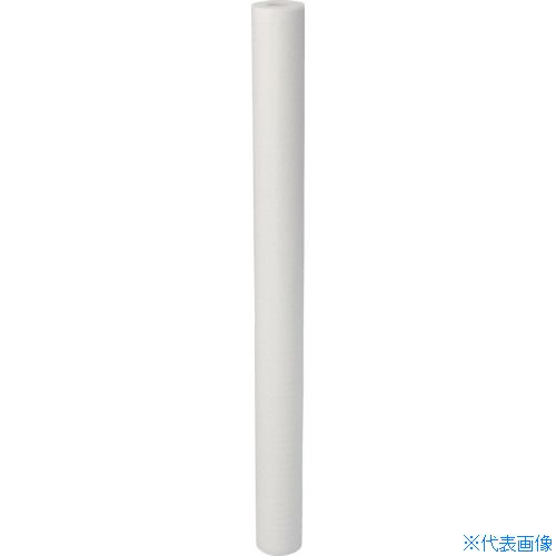 オレンジブック トラスコ中山　TRUSCO3M マイクロクリーン MJシリーズ 100μm 30インチ 〔品番:MJ29V11NN〕[ 注番:7866569]特長●密度勾配を持ち、微粒子を効率良く、安定して捕捉できます。●中芯にポリプロピレ...