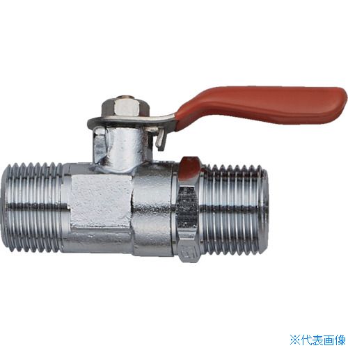 オレンジブック トラスコ中山　TRUSCOWTB オレンジボールコック接続口径D1×D2:R3/8×G3/8 〔品番:WM3P〕[ 注番:7869355]特長●ハンドルはステンレス製採用です。●ハンドルは180°回りますので設置場所に制約が...