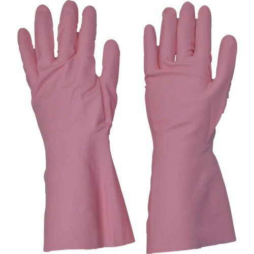 オレンジブック トラスコ中山　TRUSCOダンロップ まとめ買い 天然ゴム中厚手SP−8 Mピンク 10双セット 〔品番:6515〕[ 注番:7871406]特長●やわらかく丈夫な中厚手です。●内面には裏毛をつけています。用途●食品加工。●...