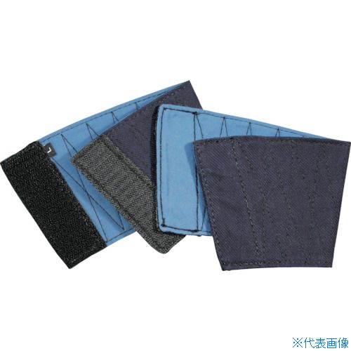 オレンジブック トラスコ中山　TRUSCOMARUGO 手甲マジック 藍 大 〔品番:TEKOUMNL〕[ 注番:7880171]特長●土木・建築・農林業用の手首の保護用具です。用途●土木・建築・農・林業。仕様●色：藍●サイズ：L●幅(cm...