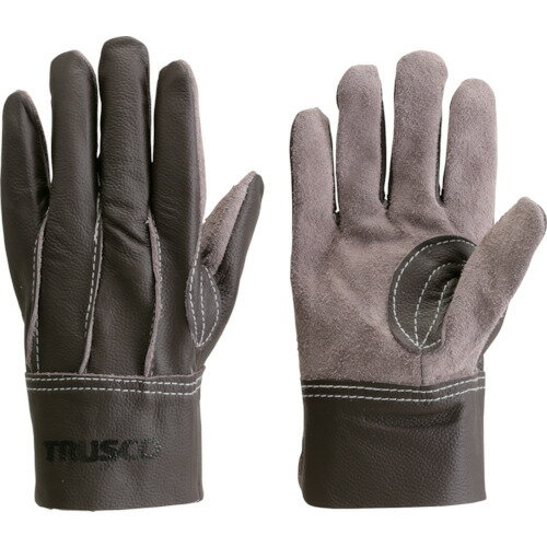 オレンジブック トラスコ中山　TRUSCOTRUSCO 牛本革製手袋 ブラウン M 〔品番:TKBRM〕[ 注番:7887213]特長●丈夫でしなやか、手によく馴染みます。●掌部を裏出し革にすることで耐滑性を維持しました。用途●建築土木や荷...