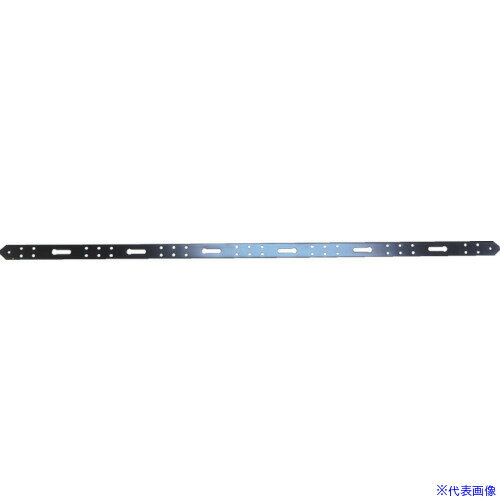 オレンジブック トラスコ中山　TRUSCODAIDOHANT ピッタリサポート ブラック IO800 1.6×25×800mm 〔品番:00065834〕[ 注番:7893451]特長●3つの形状(先端V字、T穴、I穴)でピッタリフィットし...