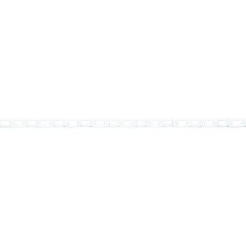 オレンジブック トラスコ中山　TRUSCOニッサチェイン プラスチックチェイン 白 2mmX30M 〔品番:PW20WHITE〕[ 注番:7896123]特長●軽くて鮮やかなチェーンです。用途●工場や建設現場等、立入禁止の警告を行いたい場所...