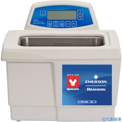 オレンジブック トラスコ中山　TRUSCOYAMATO 超音波洗浄器 CPX2800H−J 〔品番:CPX2800HJ〕[ 注番:7899904]特長●球面波発振技術によって強力で均一な超音波を液中に発振させ、ムラのない洗浄が可能です。●脱...