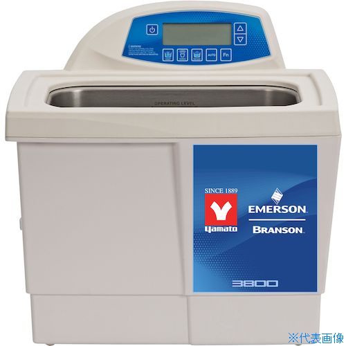 オレンジブック トラスコ中山　TRUSCOYAMATO 超音波洗浄器 CPX3800H−J 〔品番:CPX3800HJ〕[ 注番:7899912]特長●球面波発振技術によって強力で均一な超音波を液中に発振させ、ムラのない洗浄が可能です。●脱...