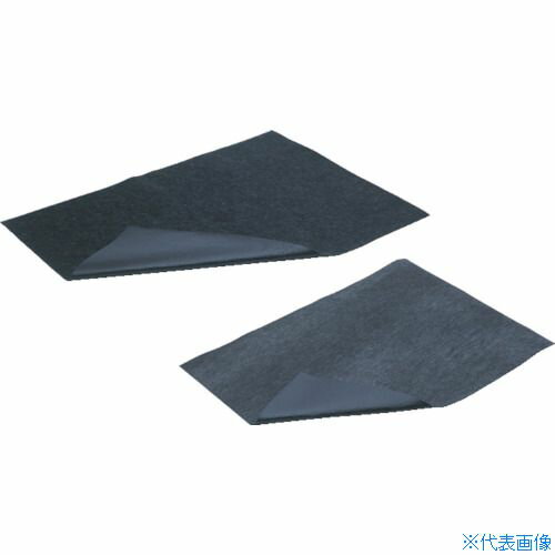 オレンジブック トラスコ中山　TRUSCO3M 油取りマット120C 914×1200mm (15枚入) 〔品番:ABURA120C〕[ 注番:7901933]特長●靴底に付着したオイル・有機溶剤・水などを吸収し、クリーンで安全な作業環境を...
