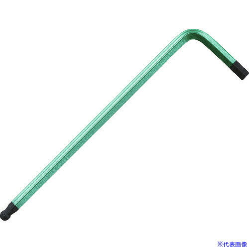 オレンジブック トラスコ中山　TRUSCOVESSEL 六角棒レンチ レインボールL型レンチ 8900BP 対辺4 (1本入) 〔品番:8900BP4〕[ 注番:7919271]特長●工具箱の中で探しやすいように、サイズごとに色分けをしてい...