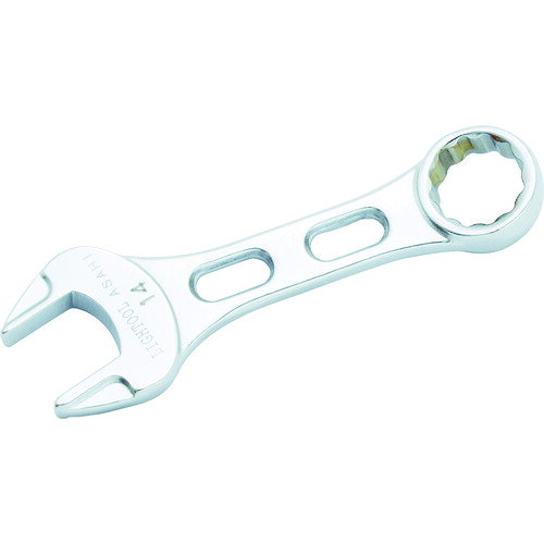 オレンジブック トラスコ中山　TRUSCOASH ライツールコンビネーションスパナプチコン14mm 〔品番:LCWU014〕[ 注番:7920466]特長●ライツールの特長である軽量化・機能的なフォルム・高い作業性に携帯性をプラスしました。...