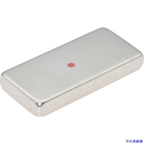 オレンジブック トラスコ中山　TRUSCOTRUSCO ネオジム磁石 角形 28mmX13mmX4mm 1個入 〔品番:TN2813K1P〕[ 注番:7922001]特長●磁石の中で最強の磁場をもつネオジム磁石です。用途●センサーやモーター...