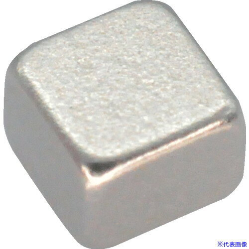 オレンジブック トラスコ中山　TRUSCOTRUSCO ネオジム磁石 角形 2.4mmX2.4mmX1.8mm 1個入 〔品番:TN22K1P〕[ 注番:7922035]特長●磁石の中で最強の磁場をもつネオジム磁石です。用途●センサーやモー...