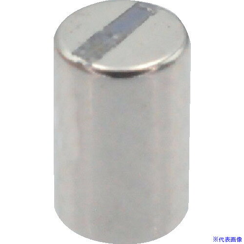 オレンジブック トラスコ中山　TRUSCOTRUSCO ネオジム磁石 丸形 外径2mmX厚み3mm 1個入 〔品番:TN23R1P〕[ 注番:7922051]特長●磁石の中で最強の磁場をもつネオジム磁石です。用途●センサーやモーター部品とし...