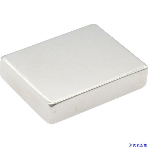 オレンジブック トラスコ中山　TRUSCOTRUSCO ネオジム磁石 角形 26mmX20mmX6mm 1個入 〔品番:TN2620K1P〕[ 注番:7922060]特長●磁石の中で最強の磁場をもつネオジム磁石です。用途●センサーやモーター...