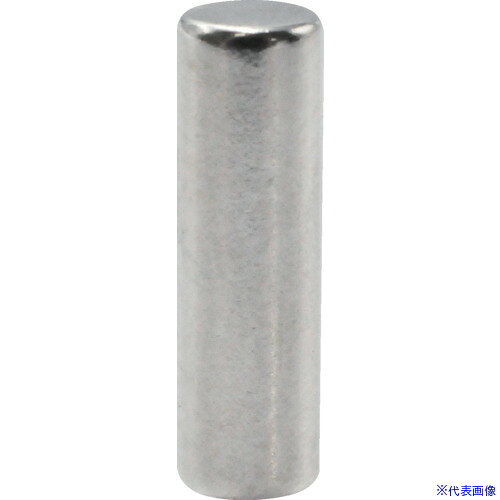 オレンジブック トラスコ中山　TRUSCOTRUSCO ネオジム磁石 丸形 外径3mmX厚み10mm 1個入 〔品番:TN310R1P〕[ 注番:7922108]特長●磁石の中で最強の磁場をもつネオジム磁石です。用途●センサーやモーター部品...