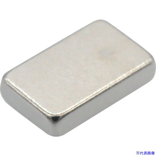オレンジブック トラスコ中山　TRUSCOTRUSCO ネオジム磁石 角形 8mmX5mmX1.8mm 1個入 〔品番:TN85K1P〕[ 注番:7922302]特長●磁石の中で最強の磁場をもつネオジム磁石です。用途●センサーやモーター部品...