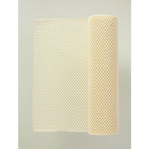 オレンジブック トラスコ中山　TRUSCOTRUSCO ノンスリップマット 90X1000cm 白 〔品番:TNSM9010W〕[ 注番:7922396]特長●強い吸着力でズリ落ち、滑りを防ぎます。●ハサミでお好みのサイズにカットできます。...