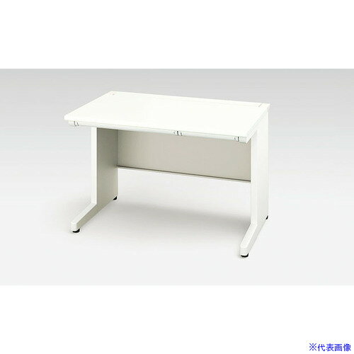 オレンジブック トラスコ中山　TRUSCONAIKI 平デスク XEHH型/天板:ホワイト 本体:クリアーホワイト/W1100×D700×H720 〔品番:XEHH117FWH〕[ 注番:7923511]特長●これからのワークスタイルに対応...