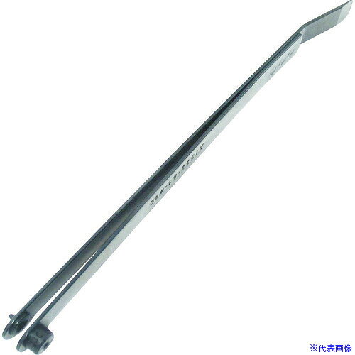 オレンジブック トラスコ中山　TRUSCOATI ハイスドリル用ブッシュ型ストラップデュプリケーター 作業長6-1/4インチ #40パイロット、#40ブッシュ 〔品番:ATI53261〕[ 注番:7927835]特長●重ねたシートにドリル穴...